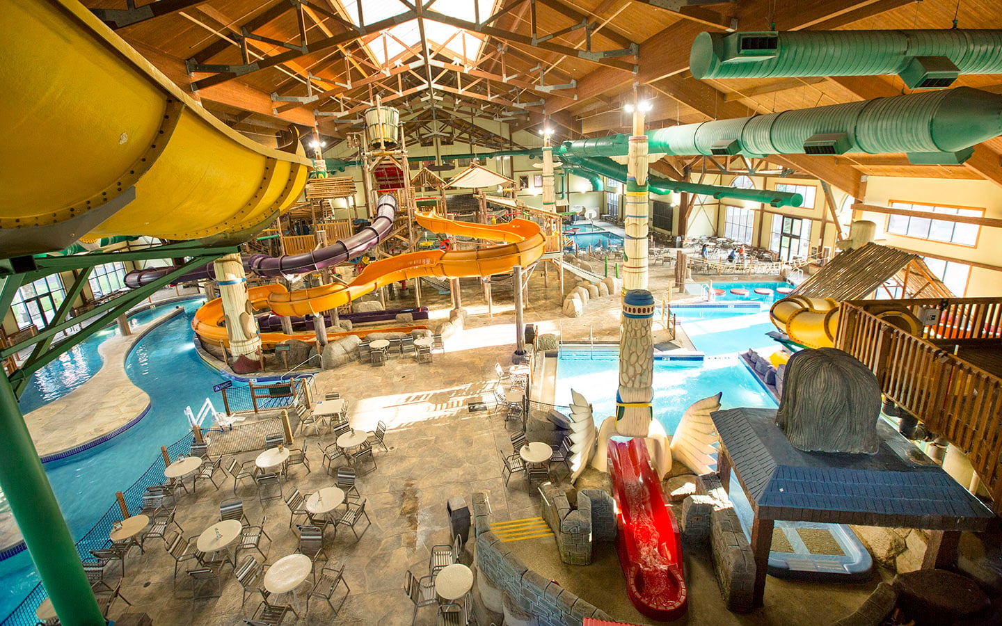 Indoor Water Park Great Wolf Lodge Sandusky Oh 4673